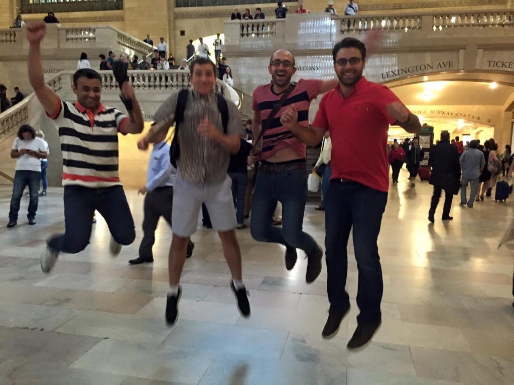 Grand Central Terminal Scavenger Hunt - New York City Team Building ...