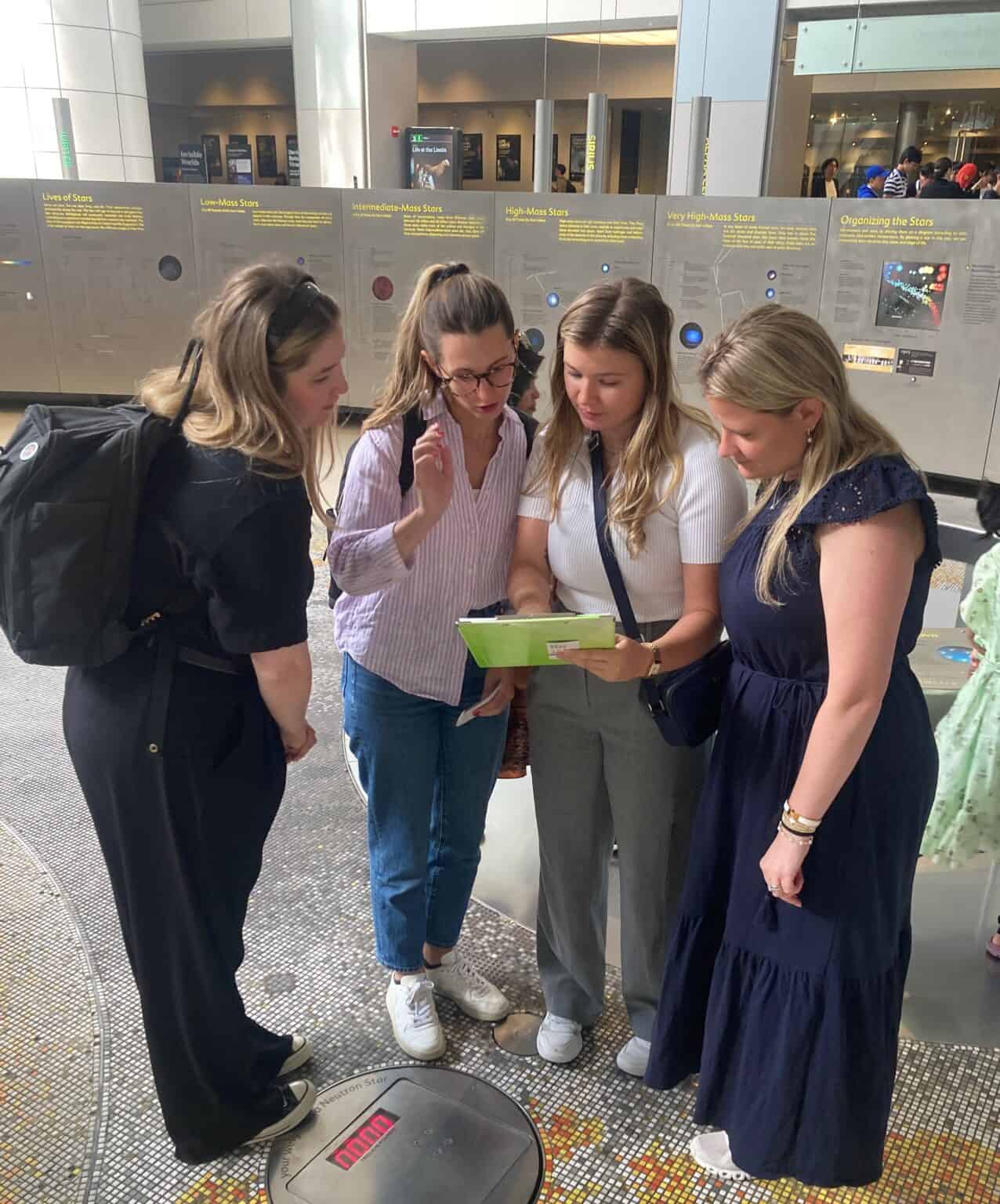 American Museum of Natural History Scavenger Hunt | Team Building