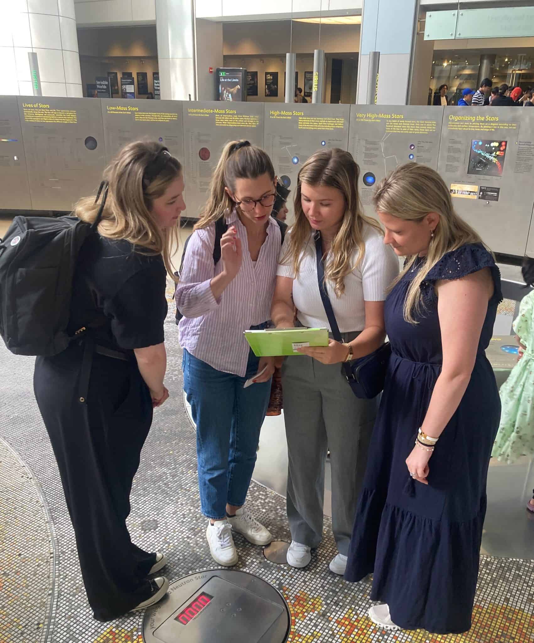 American Museum of Natural History Scavenger Hunt | Team Building