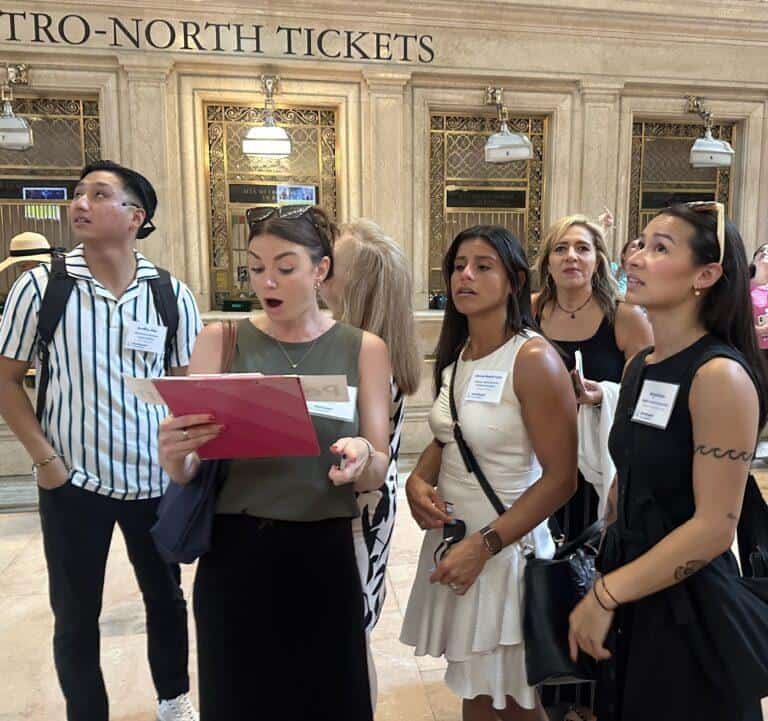 Grand Central Scavenger Hunt | NYC Team Building