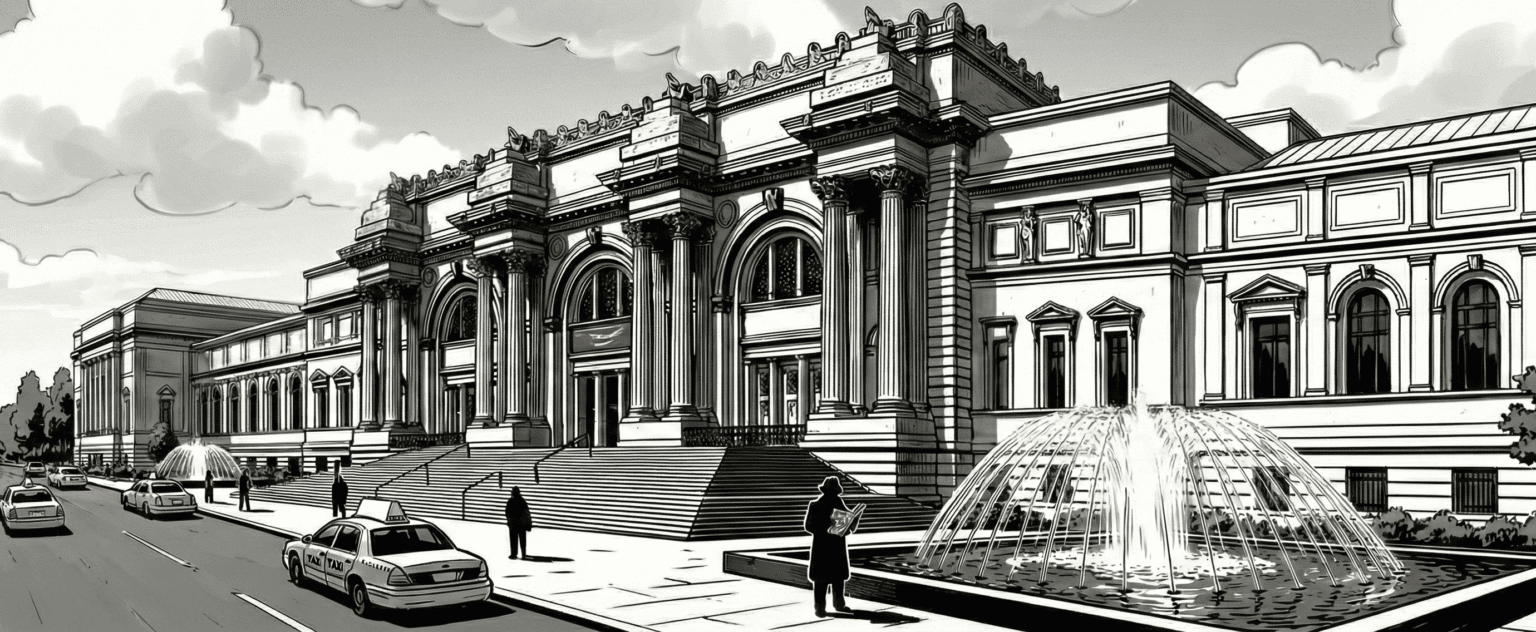 Metropolitan Museum of Art Scavenger Hunt | NYC Team Building