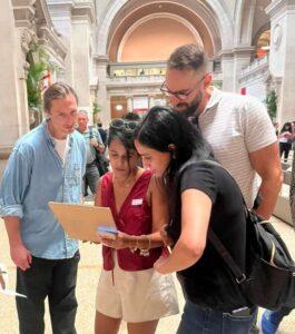 Metropolitan Museum of Art Scavenger Hunt | NYC Team Building